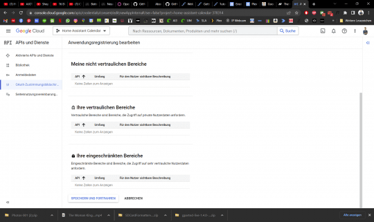 Google Kalender in Home Assistant einbinden - daniel-strohbach.de